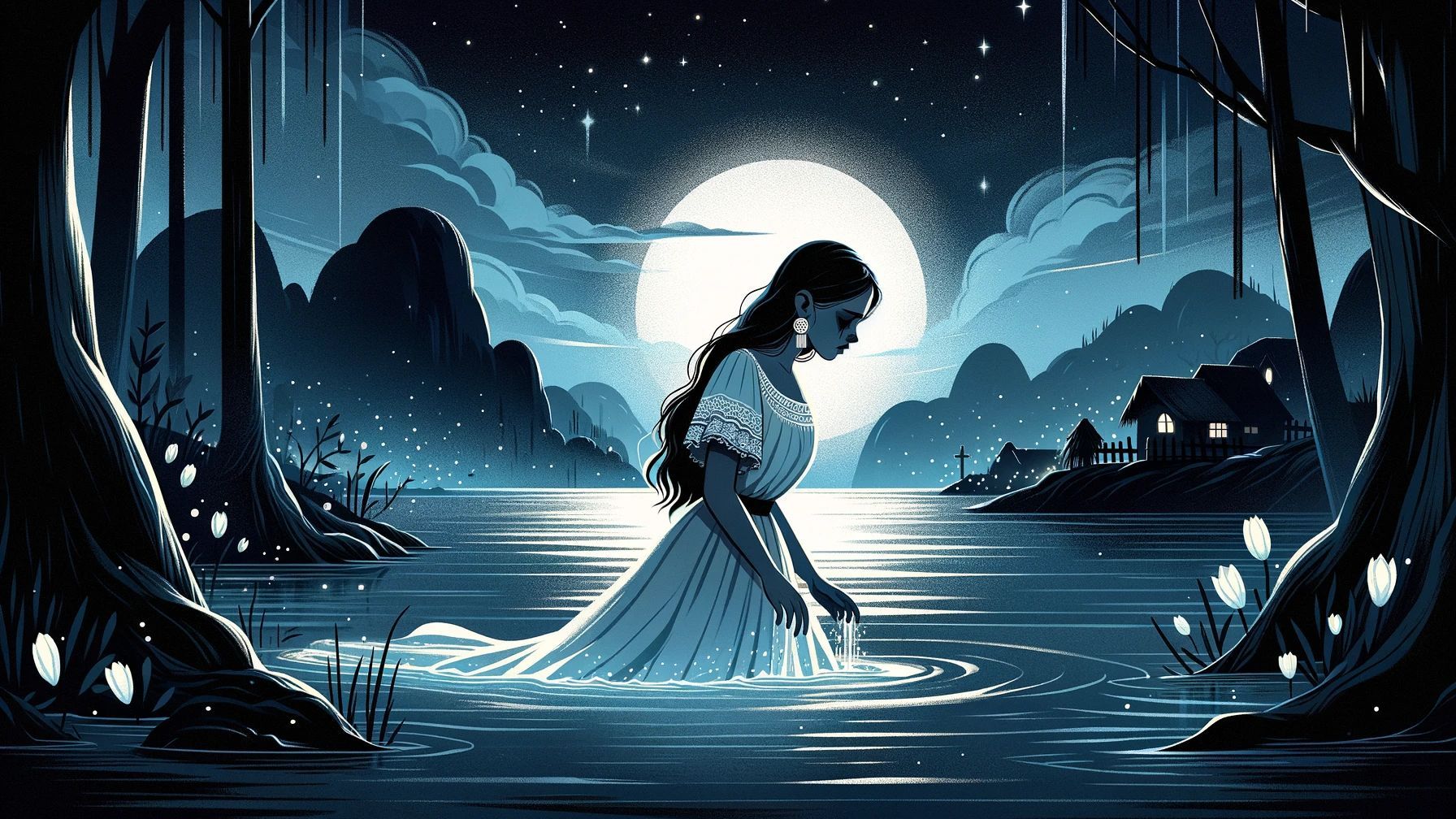 Legenda La Llorona | Beelinguapp